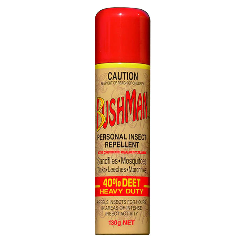 Bushman HD 40% Deet Aerosol 130g-2424142 - Safeworx - Safeworx