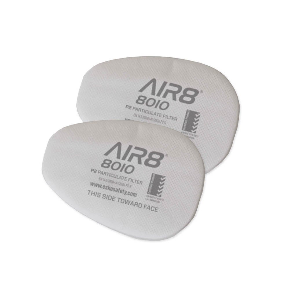 AIR8 Particle Pre-Filter (5 pairs)-8010 - Safeworx - Safeworx