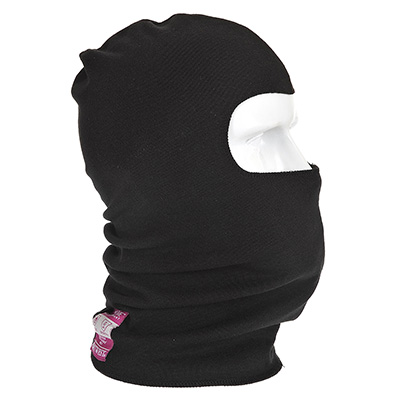 FR Anti-Static 22Cal Balaclava - Black-FR18 - Safeworx - Safeworx