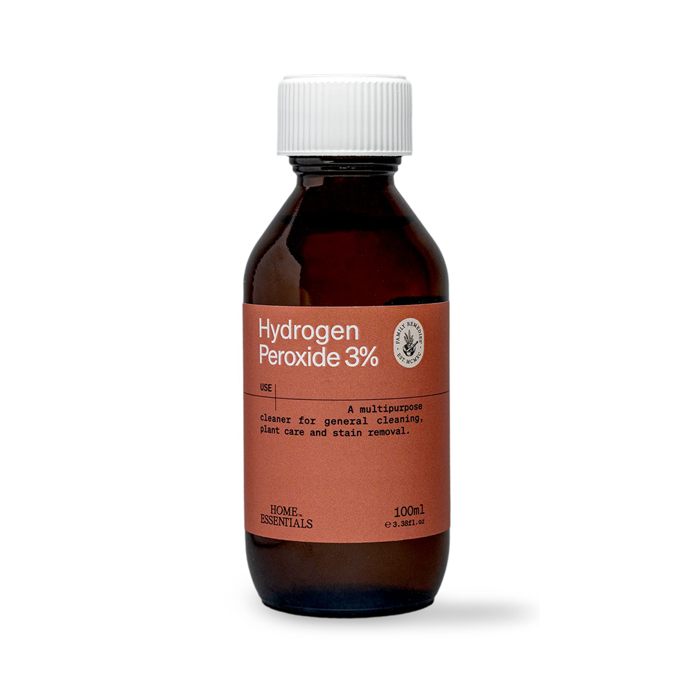 Hydrogen Peroxide 3% w/w 100ml-PERO100 - Safeworx - Safeworx