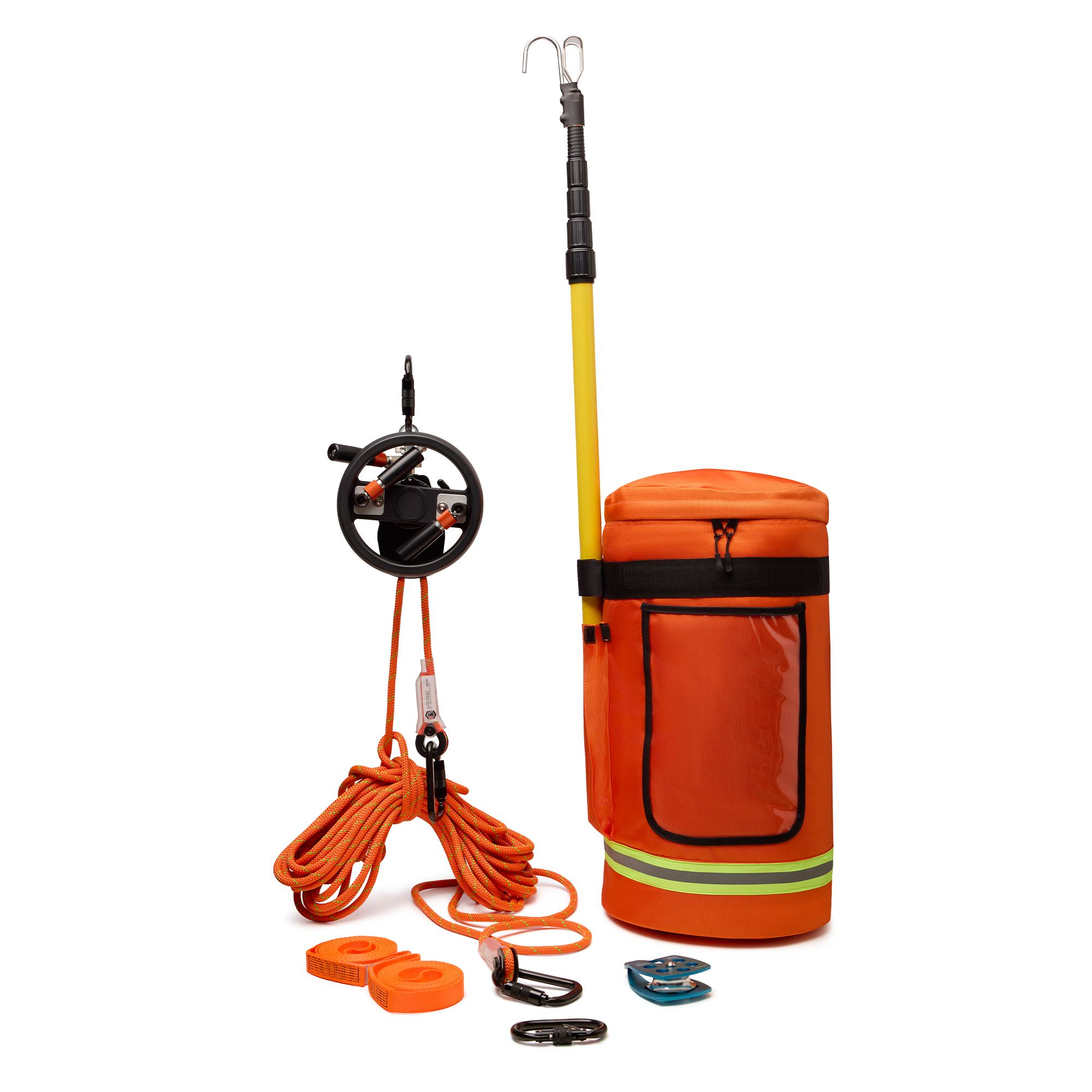 Linq ResQPro Descent Device Kit 20m-RDD20KIT - Safeworx - Safeworx