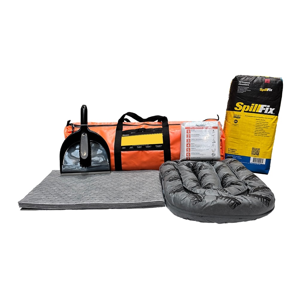 Spill Kit General Purpose 25L Bag-SK25-SWX - Safeworx - Safeworx