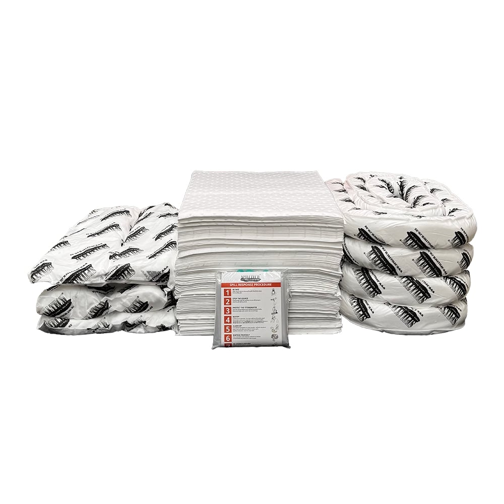 Spill Kit Oil 240L Refill-SKO240-SWR - Safeworx - Safeworx