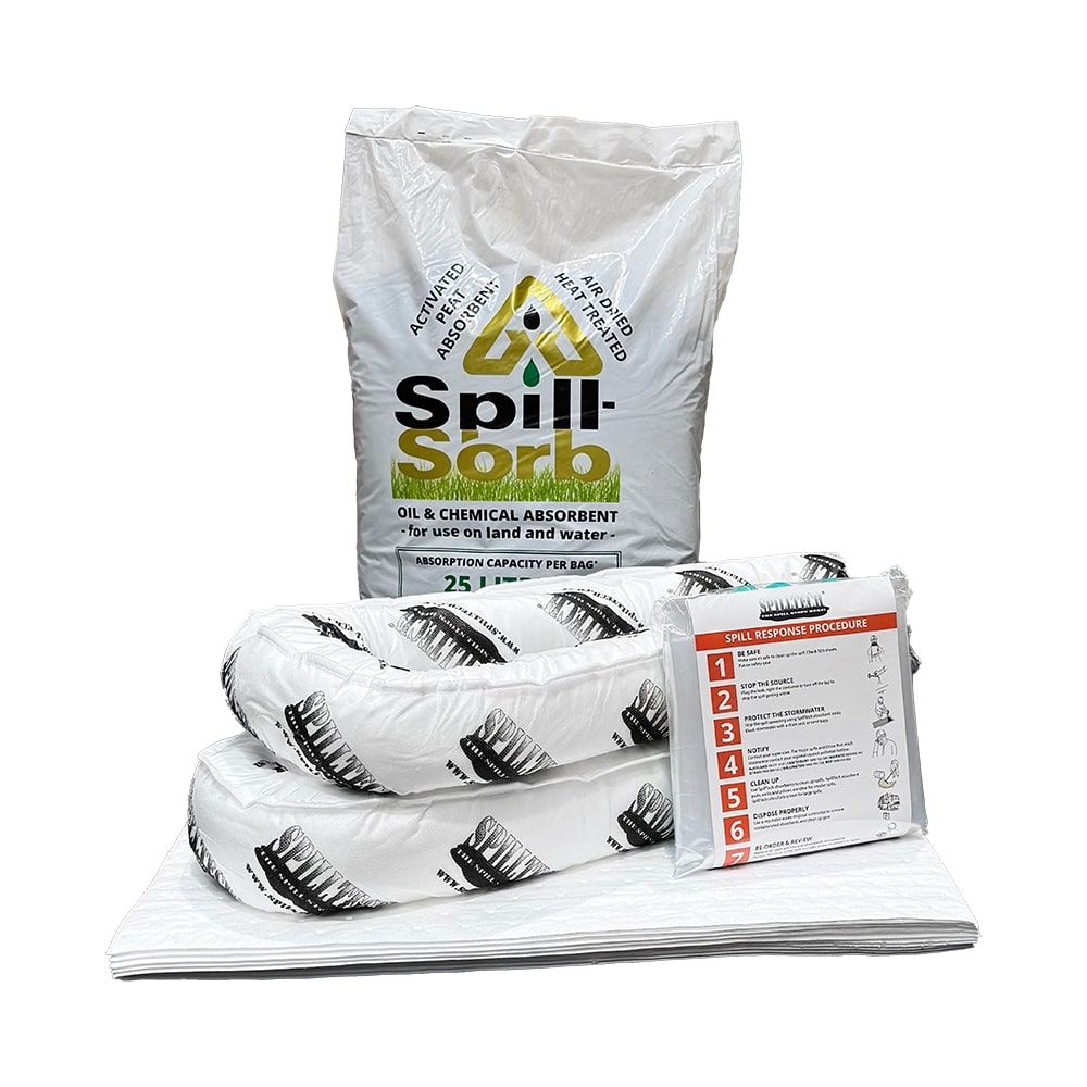 Spill Kit Oil 50L Refill-SKO50-SWR - Safeworx - Safeworx