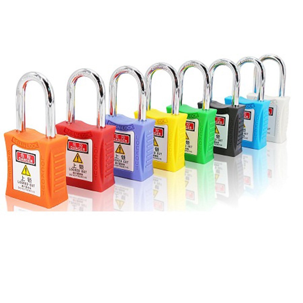 General Engineering Safety Padlock - Red-201-R - Safeworx - Safeworx