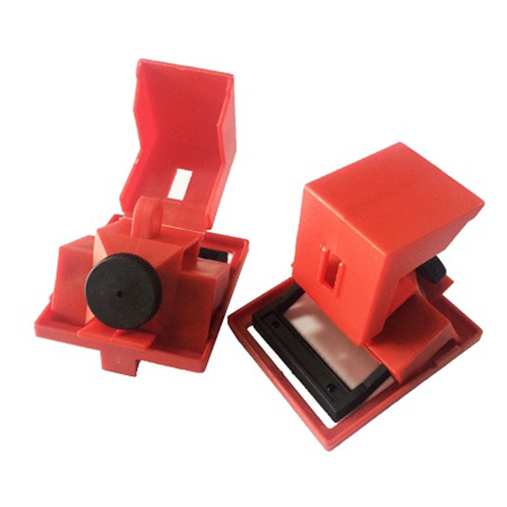 42mm Handle Width Snap-on Circuit Breaker Lockouts-BAN-D12 - Safeworx ...